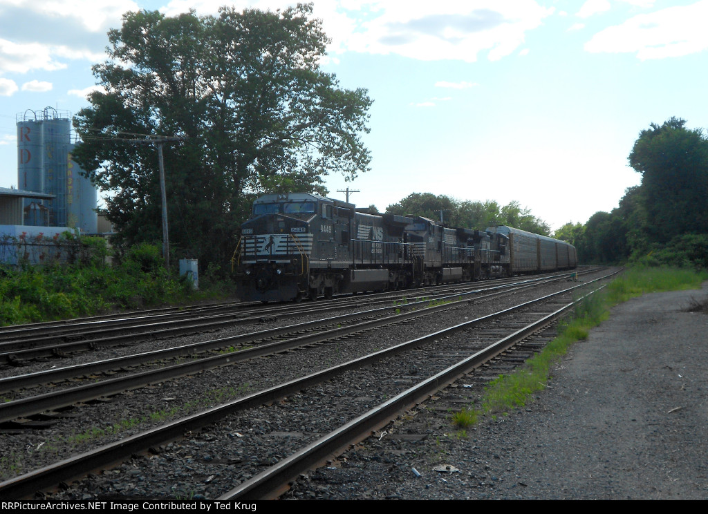 NS 8449, 9004 & 9886